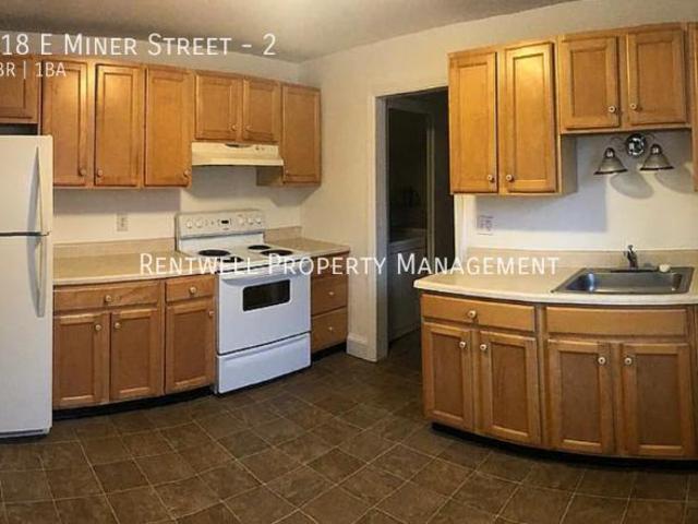 3 Br, 1 bath, Condo 118 E Miner Street