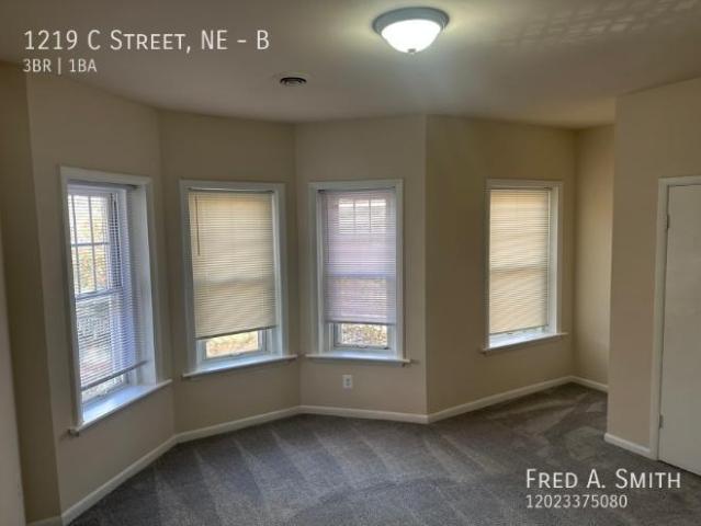 3 Br, 1 bath, Condo 1219 C Street NE