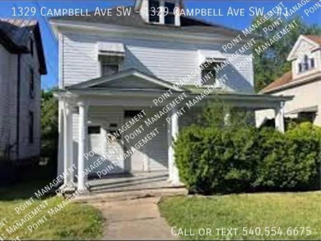 3 Br, 1 bath, Condo 1329 Campbell Ave SW