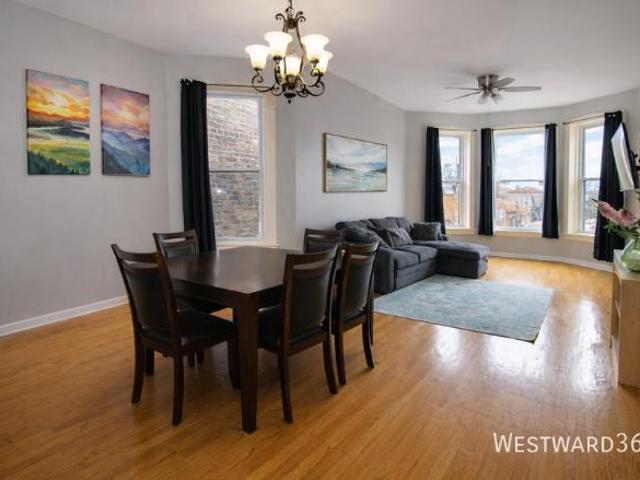 3 Br, 1 bath, Condo 1339 N Western Ave