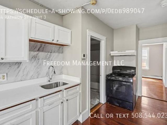 3 Br, 1 bath, Condo 134 Rathbun St