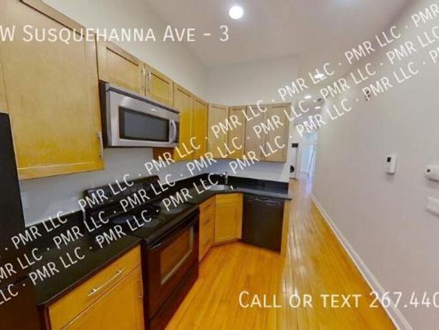 3 Br, 1 bath, Condo 1412 W Susquehanna Ave