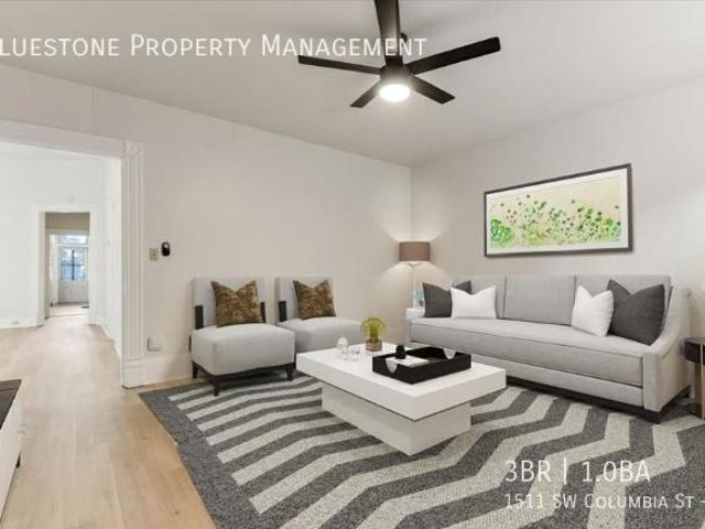 3 Br, 1 bath, Condo 1511 SW Columbia St