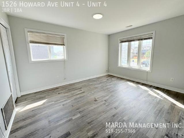 3 Br, 1 bath, Condo 1526 Howard Ave