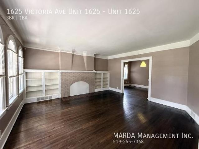 3 Br, 1 bath, Condo 1625 Victoria Ave