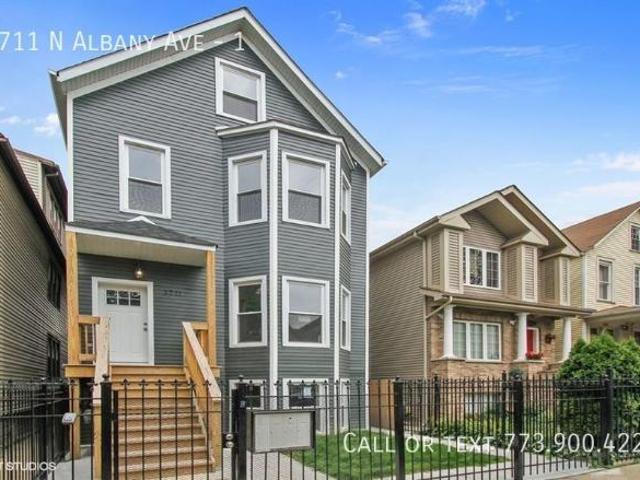3 Br, 1 bath, Condo 1711 N Albany Ave