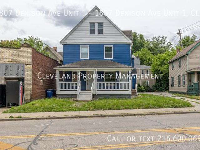 3 Br, 1 bath, Condo 1807 Denison Ave