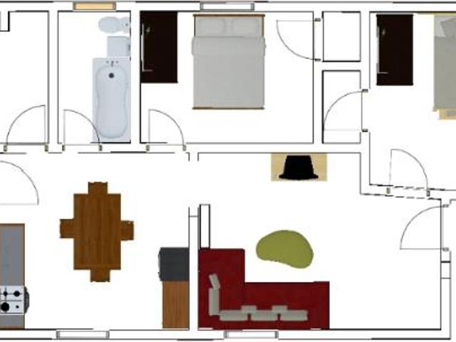 3 Br, 1 bath, Condo 23 Doremus St