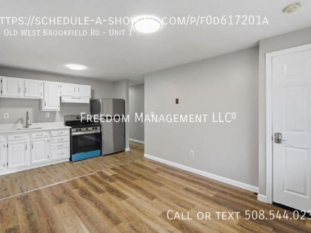 3 Br, 1 bath, Condo 26 Old West Brookfield Rd
