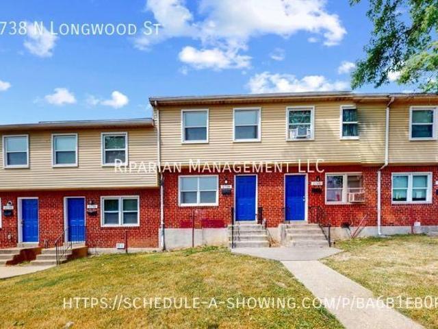 3 Br, 1 bath, Condo 2738 N Longwood St