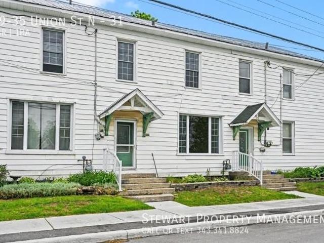 3 Br, 1 bath, Condo 29 35 Union St N