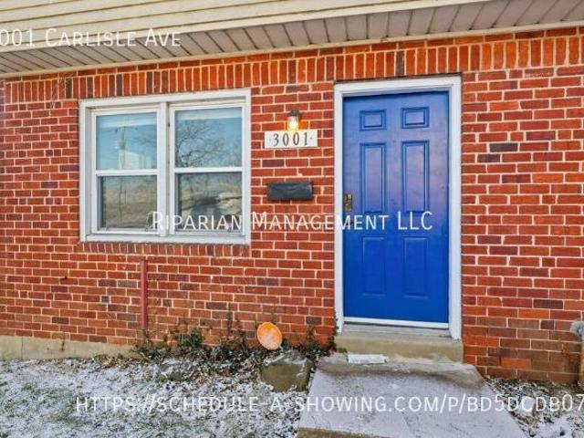 3 Br, 1 bath, Condo 3001 Carlisle Ave