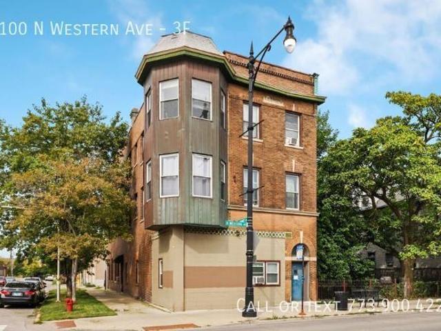 3 Br, 1 bath, Condo 3100 N Western Ave
