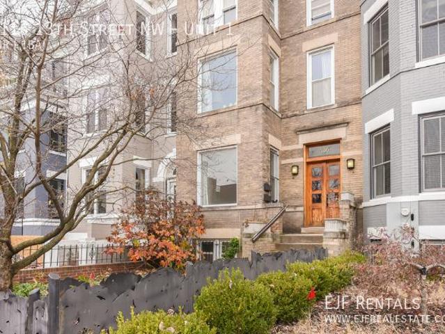 3 Br, 1 bath, Condo 3116 13th Street NW