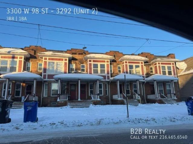 3 Br, 1 bath, Condo 3300 W 98 St