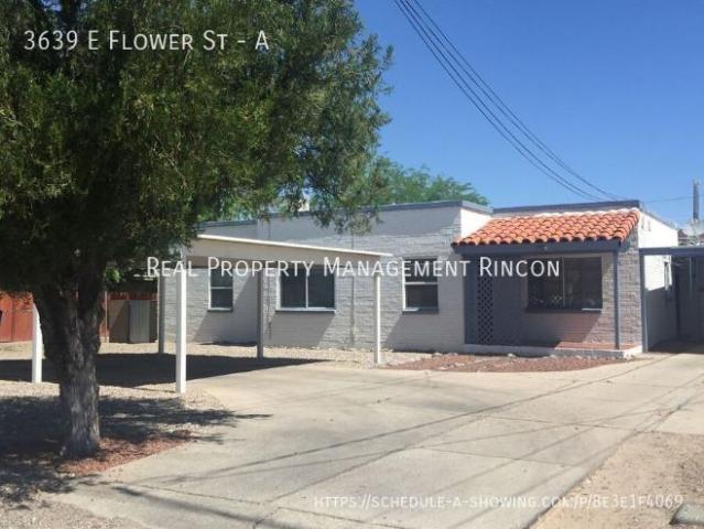 3 Br, 1 bath, Condo 3639 E Flower St