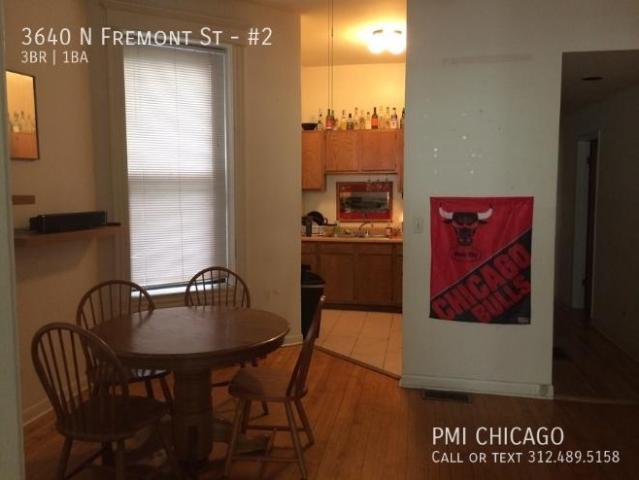 3 Br, 1 bath, Condo 3640 N Fremont St
