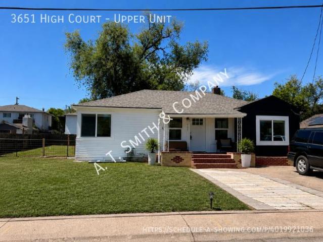 3 Br, 1 bath, Condo 3651 High Court