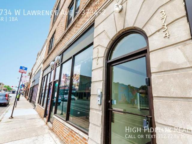 3 Br, 1 bath, Condo 3734 W Lawrence Ave