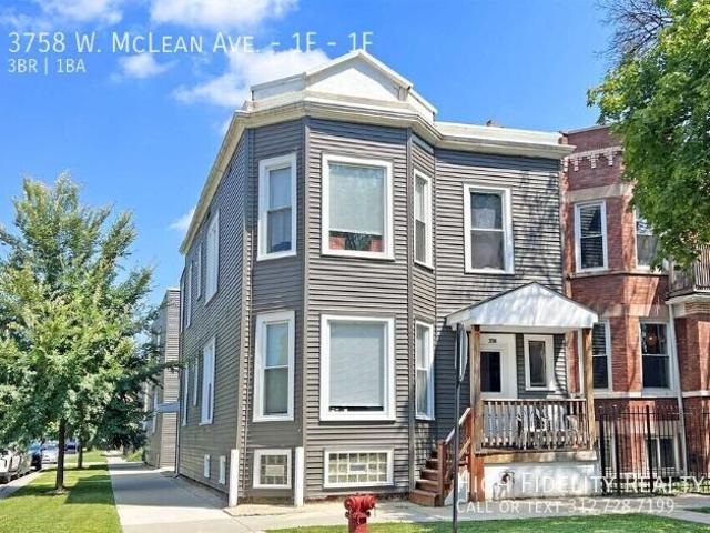 3 Br, 1 bath, Condo 3758 W Mclean Ave 1f