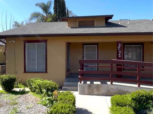 3 Br, 1 bath, Condo 3786 Taft St