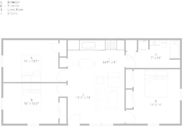 3 Br, 1 bath, Other 505 Main Street