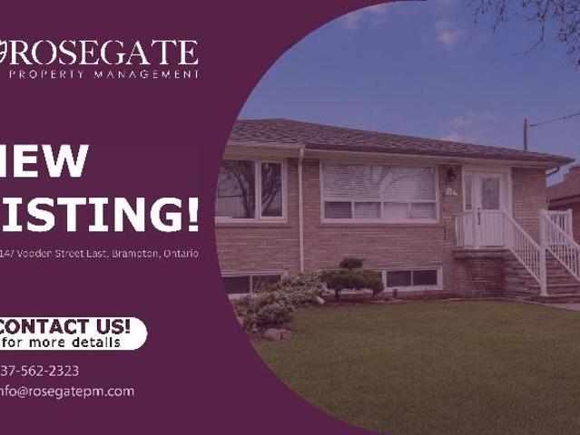 3 Br, 1 bath, Other 147 Vodden Street East