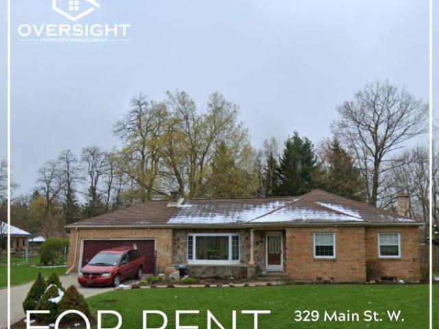 3 Br, 1 bath, Other 329 Main Street West