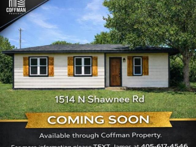 3 Br, 1 bath, Single Family Home 1514 N Shawnee Ave