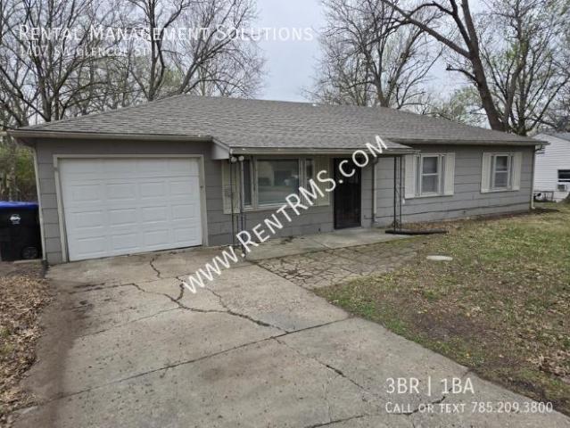 3 Br, 1 bath, Single Family 1407 SW Glencoe St
