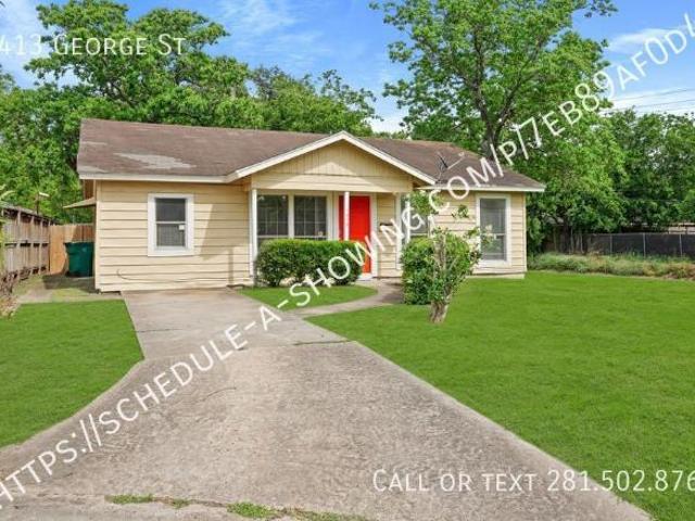 3 Br, 1 bath, Single Family 1413 George St