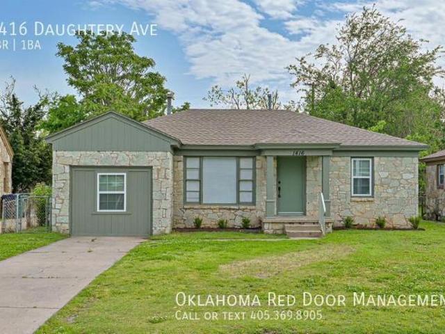 3 Br, 1 bath, Single Family 1416 S Daughtery Ave