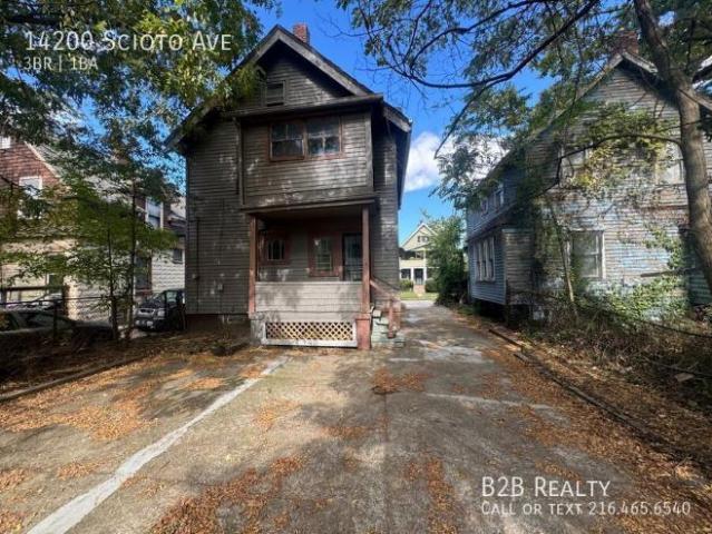 3 Br, 1 bath, Single Family 14200 Scioto Ave