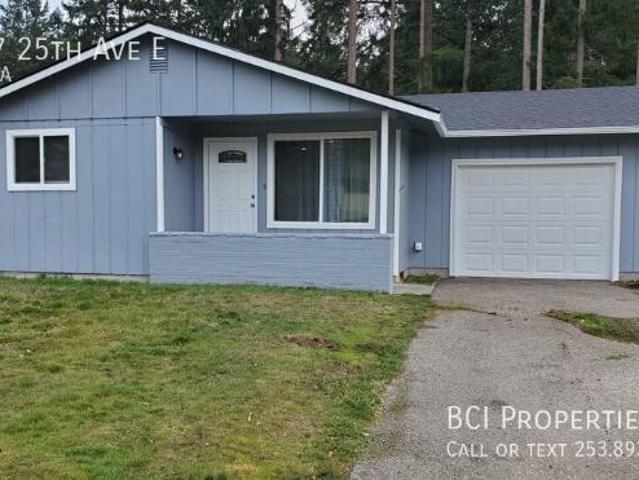 3 Br, 1 bath, Single Family 15417 25th Ave E