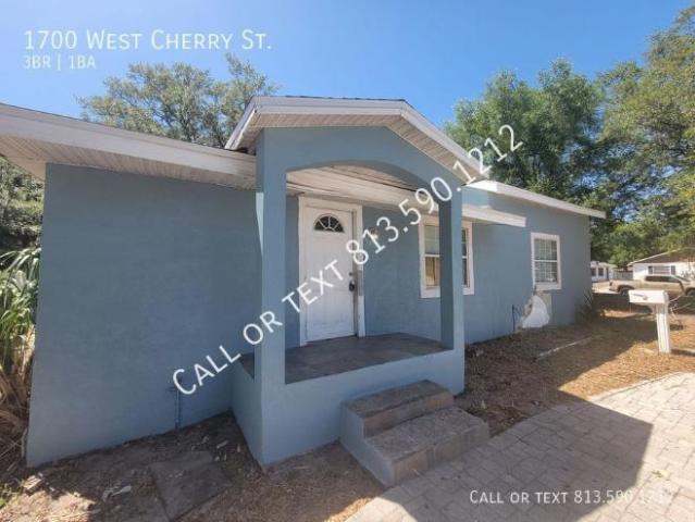 3 Br, 1 bath, Single Family 1700 West Cherry St