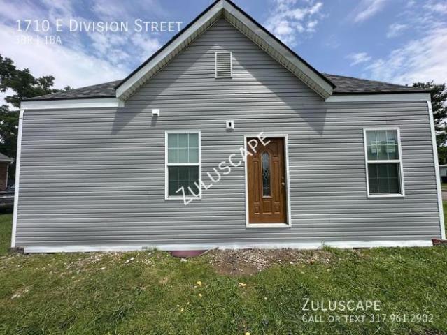 3 Br, 1 bath, Single Family 1710 E Division Street