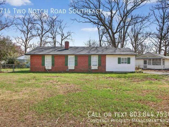 3 Br, 1 bath, Single Family 1714 Two Notch Rd