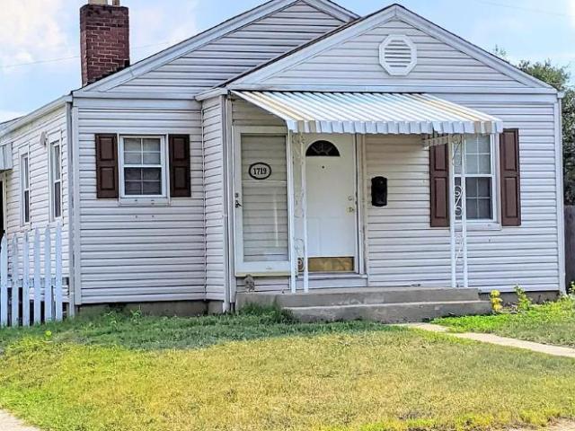 3 Br, 1 bath, Single Family 1719 Shirley Ave