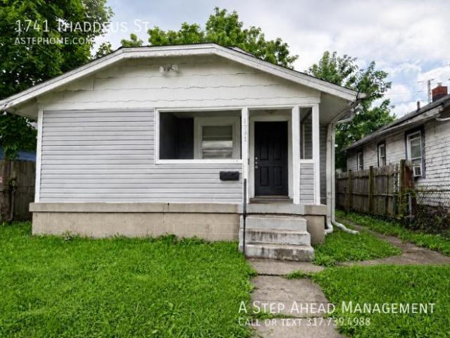 3 Br, 1 bath, Single Family 1741 Thaddeus St