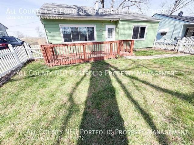 3 Br, 1 bath, Single Family 1748 Ward Rd