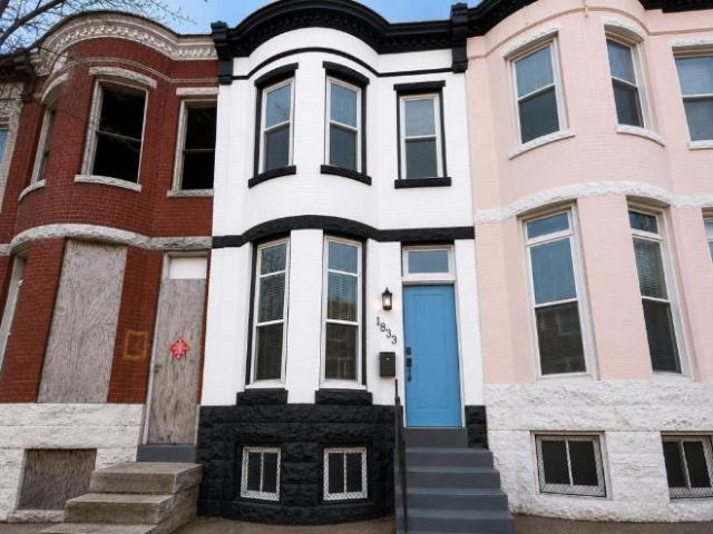 3 Br, 1 bath, Single Family 1833 W Fayette St