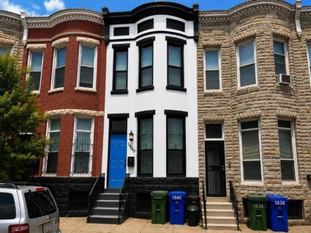 3 Br, 1 bath, Single Family 1840 W Fayette St
