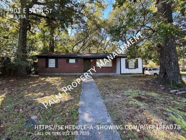 3 Br, 1 bath, Single Family 1901 E 57th St