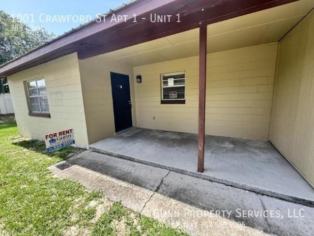 3 Br, 1 bath, Single Family 1001 Crawford St Apt 1