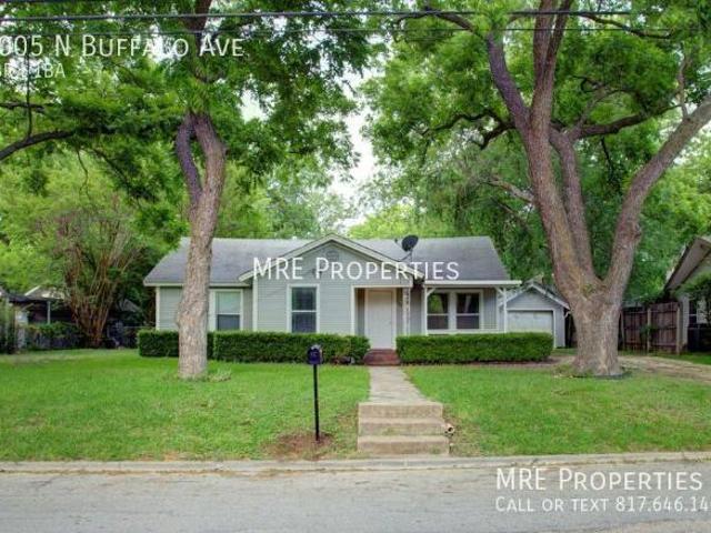 3 Br, 1 bath, Single Family 1005 N Buffalo Ave