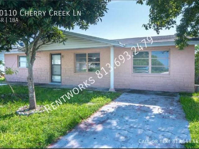 3 Br, 1 bath, Single Family 10110 Cherry Creek Ln