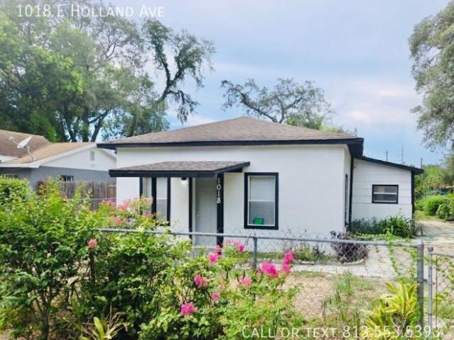 3 Br, 1 bath, Single Family 1018 E Holland Ave