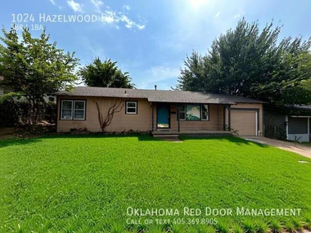 3 Br, 1 bath, Single Family 1024 Hazelwood Dr