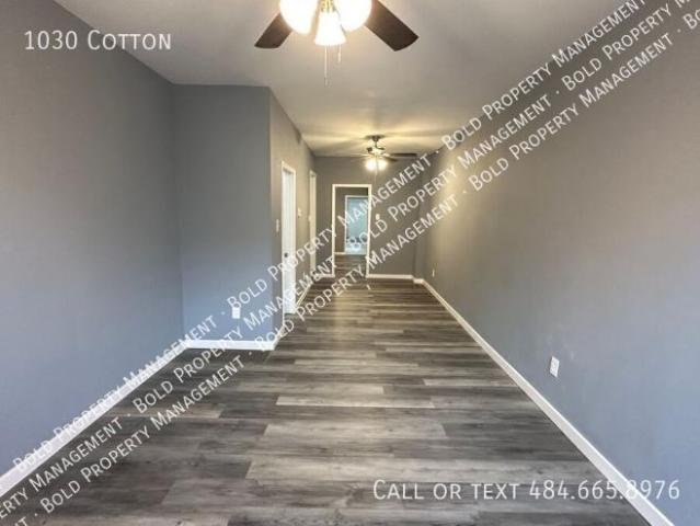 3 Br, 1 bath, Single Family 1030 Cotton