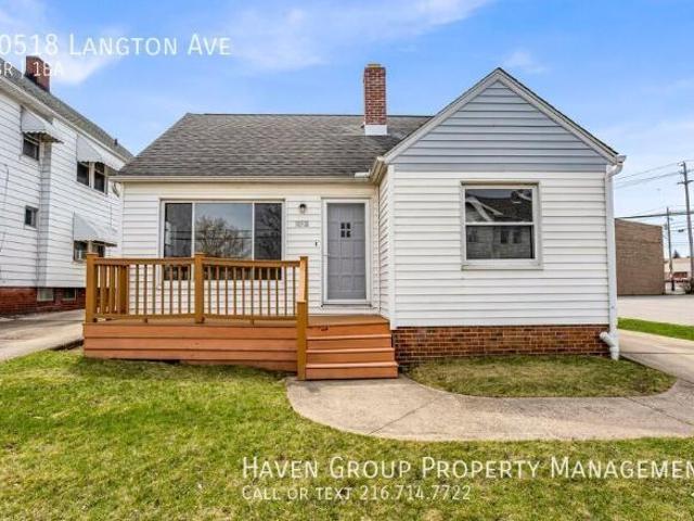 3 Br, 1 bath, Single Family 10518 Langton Ave